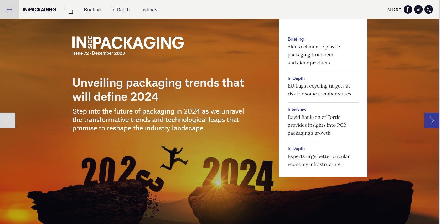 About Inside Packaging Magazine - Packaging Gateway