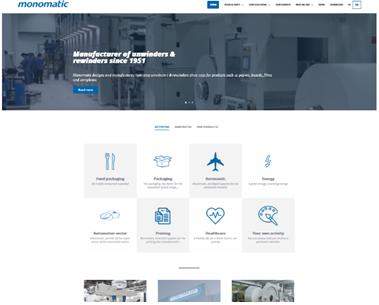 Monomatic Launches New Website - Packaging Gateway