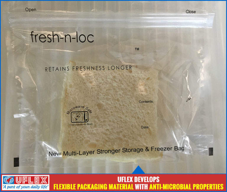 Uflex Develops Flexible Packaging Material with Anti-Microbial ...