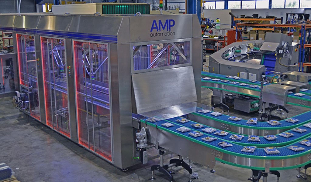 AMP Automation - Packaging Gateway