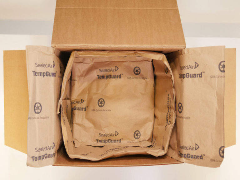 Sealed Air designs sustainable box liners for Sun Basket News