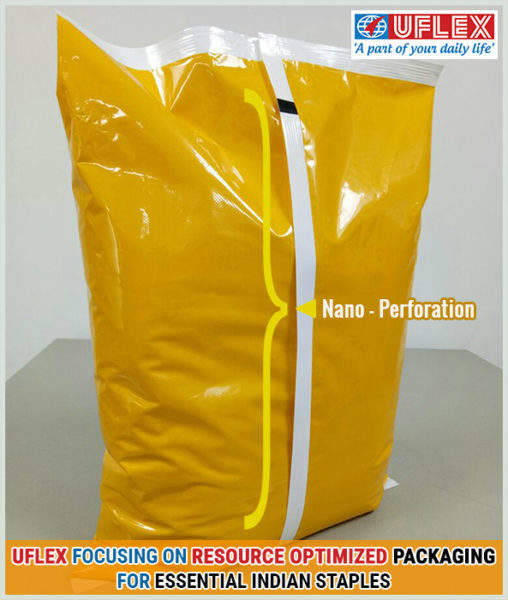 Uflex Focusing on Resource Optimised Packaging for Essential Indian ...