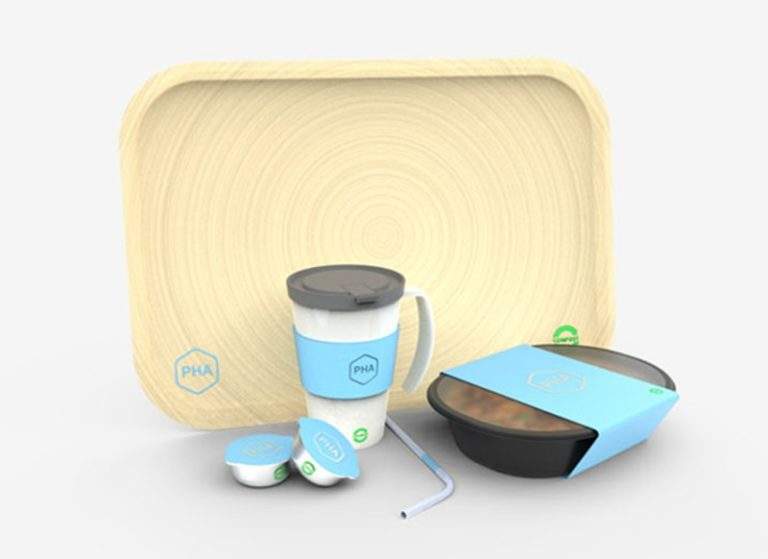 Cambridge Consultants designs PHA bioplastic food packaging News