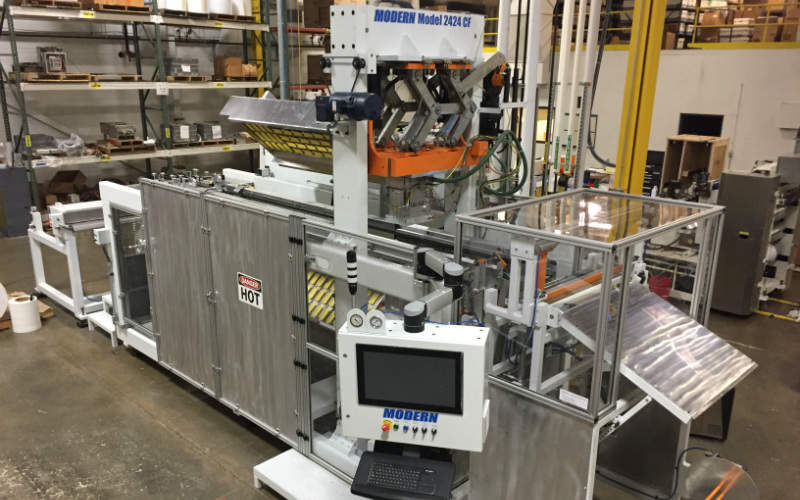 Modern Machinery of Beaverton - Custom Thermoforming Machines