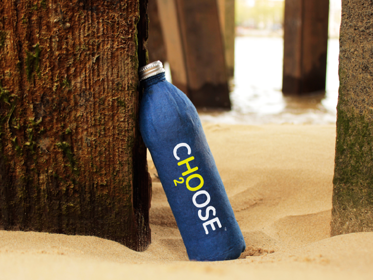Biodegradable water bottle launched in the UK to tackle plastic waste ...