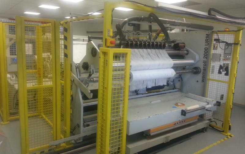 Wey Converting - Slitter Rewinders, Die-Cutting, Coating Machines