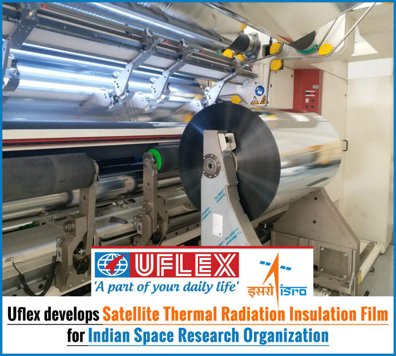 Uflex Develops Satellite Thermal Radiation Insulation Film for Indian ...