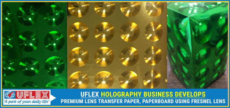 Uflex Holography Business Develops Premium Lens Transfer Paper Using ...