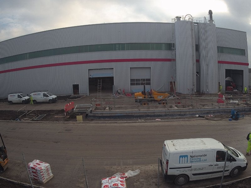 Prowell’s Corrugated Cardboard Facility, Ellesmere Port, UK
