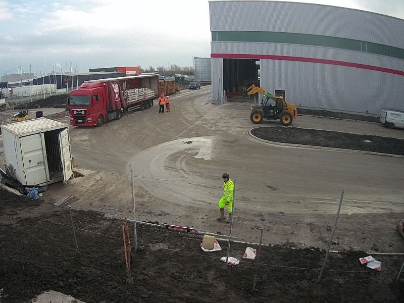 Prowell’s Corrugated Cardboard Facility, Ellesmere Port, UK