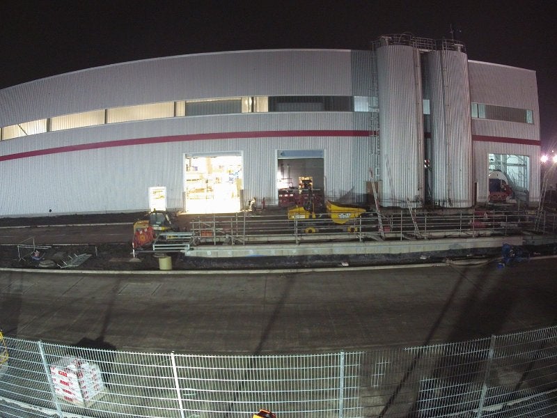 Prowell’s Corrugated Cardboard Facility, Ellesmere Port, UK