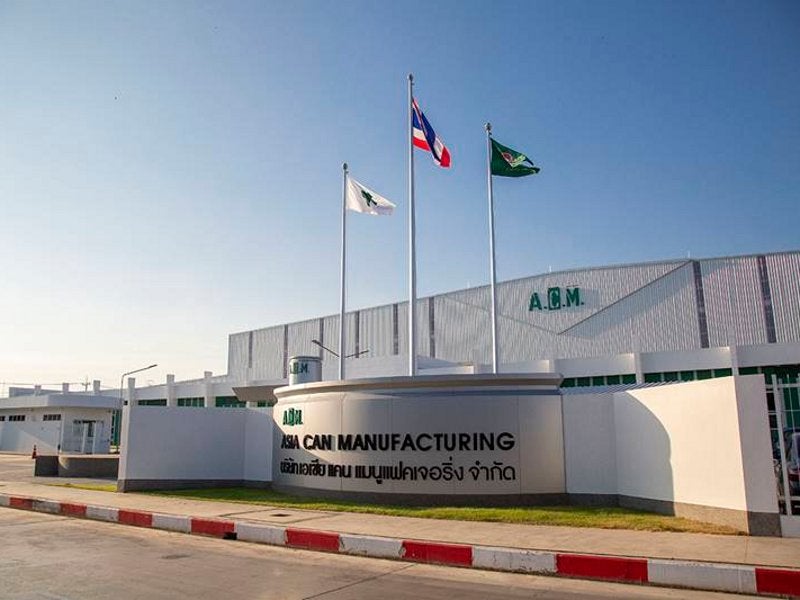 Asia Can Manufacturing’s aluminium can manufacturing factory