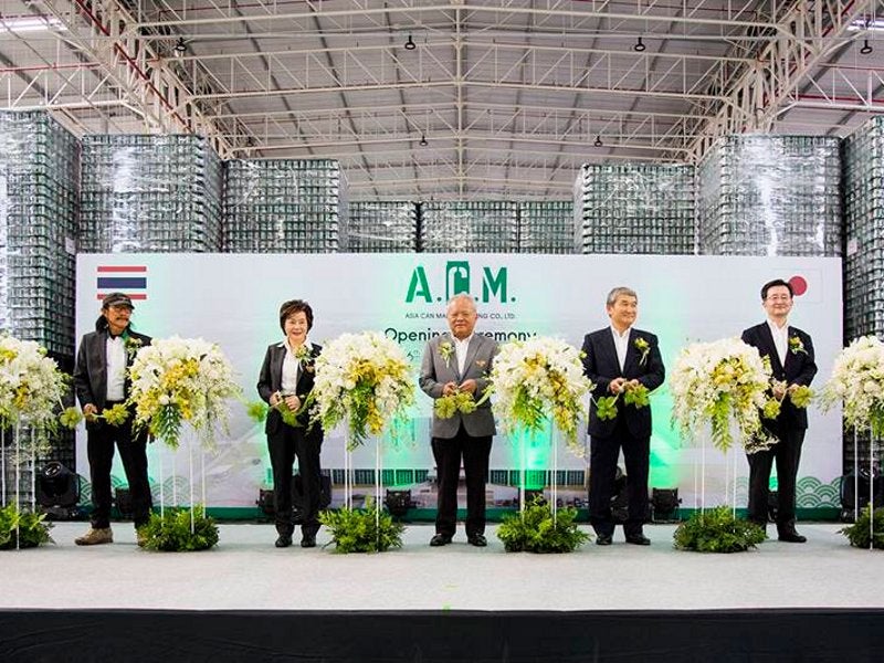 Asia Can Manufacturing’s aluminium can manufacturing factory