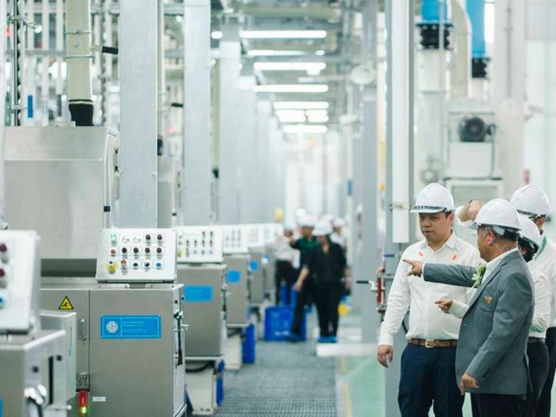 Asia Can Manufacturing’s aluminium can manufacturing factory