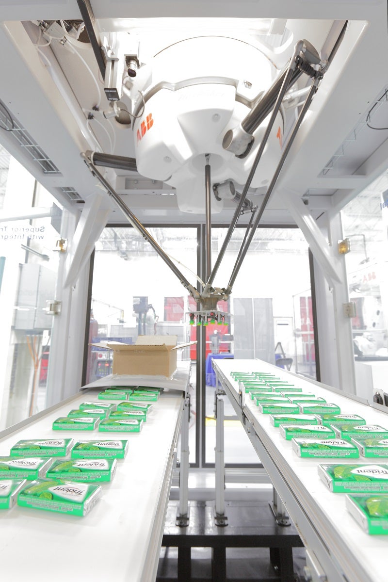 A helping hand: how is robots improving food and beverage packaging?