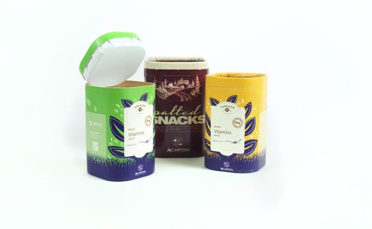 A&R Carton presents Boardio composite can in new version