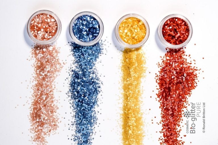 World’s ‘first’ plastic-free glitter launches for packaging and print