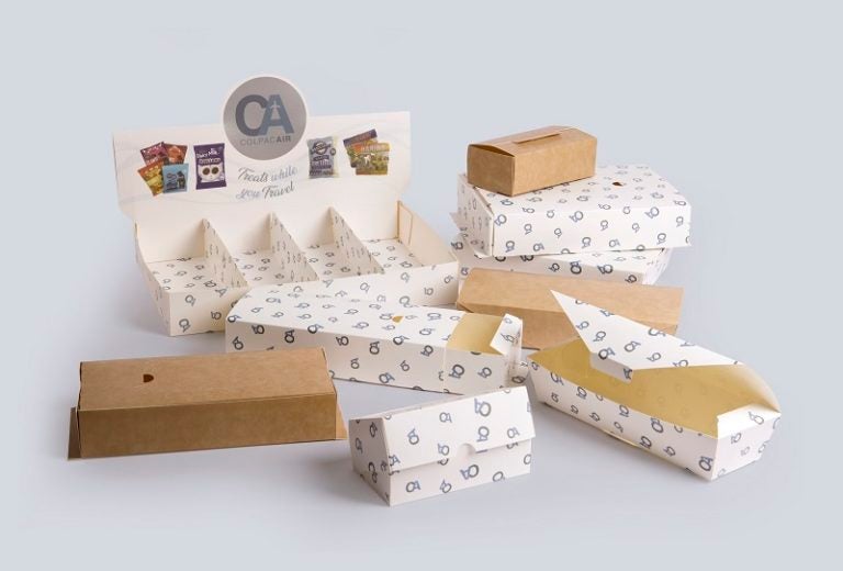 Colpac launches 100% recyclable travel packaging range