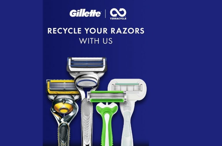 Gillette and TerraCycle to make all razors recyclable in Canada