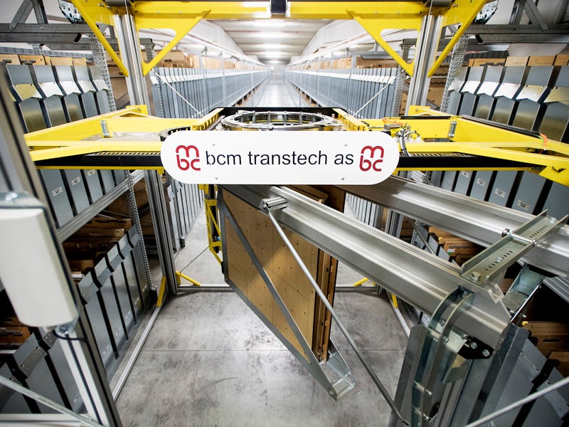 bcm transtech - Smart Packaging Storage Solutions