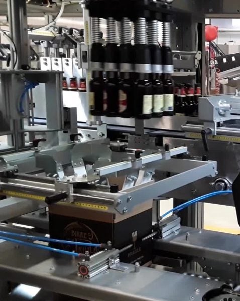 Pick & Place Case Packers: ACP ERGON - Packaging Gateway