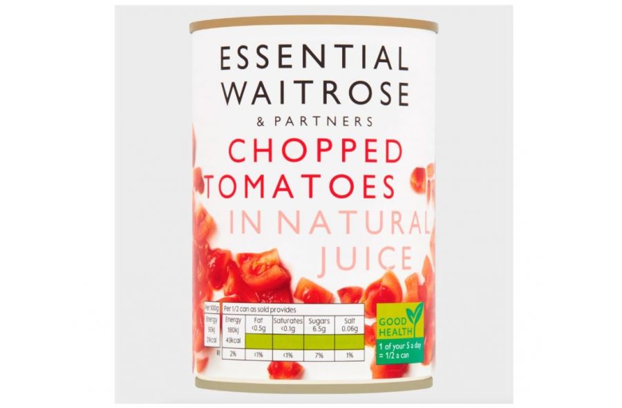 Waitrose to remove plastic wrap on own label tinned grocery products