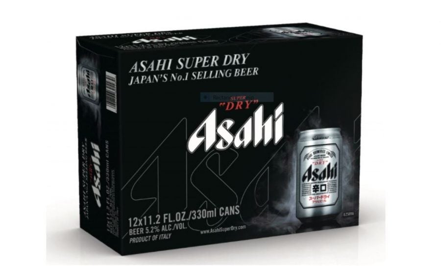 Asahi Super Dry to launch new upgraded packaging in US market
