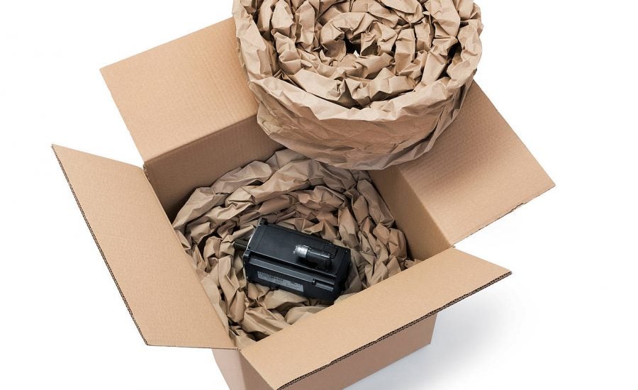 Storopack offers PAPERplus Papillon paper cushioning in various colours