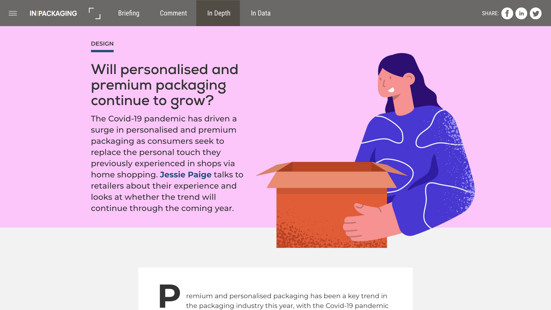 Catalyst for tech: new issue of Inside Packaging out now!