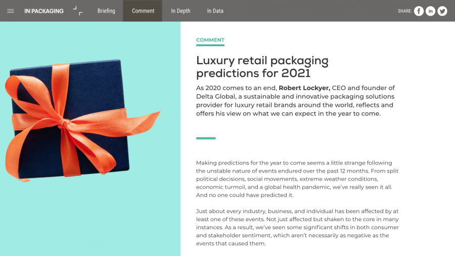 Catalyst for tech: new issue of Inside Packaging out now!