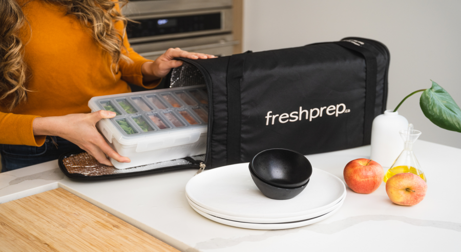 Fresh Prep launches reusable meal kit container in Canada