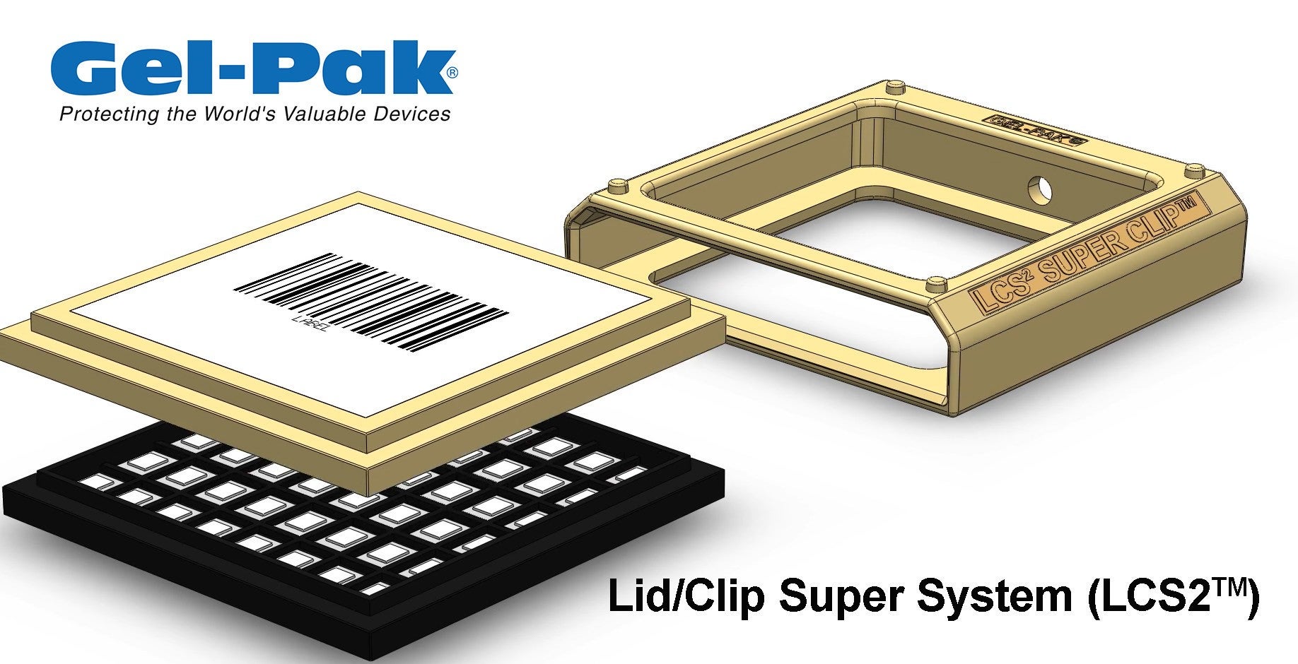 Gel-Pak and BAE Systems create semiconductor device packaging