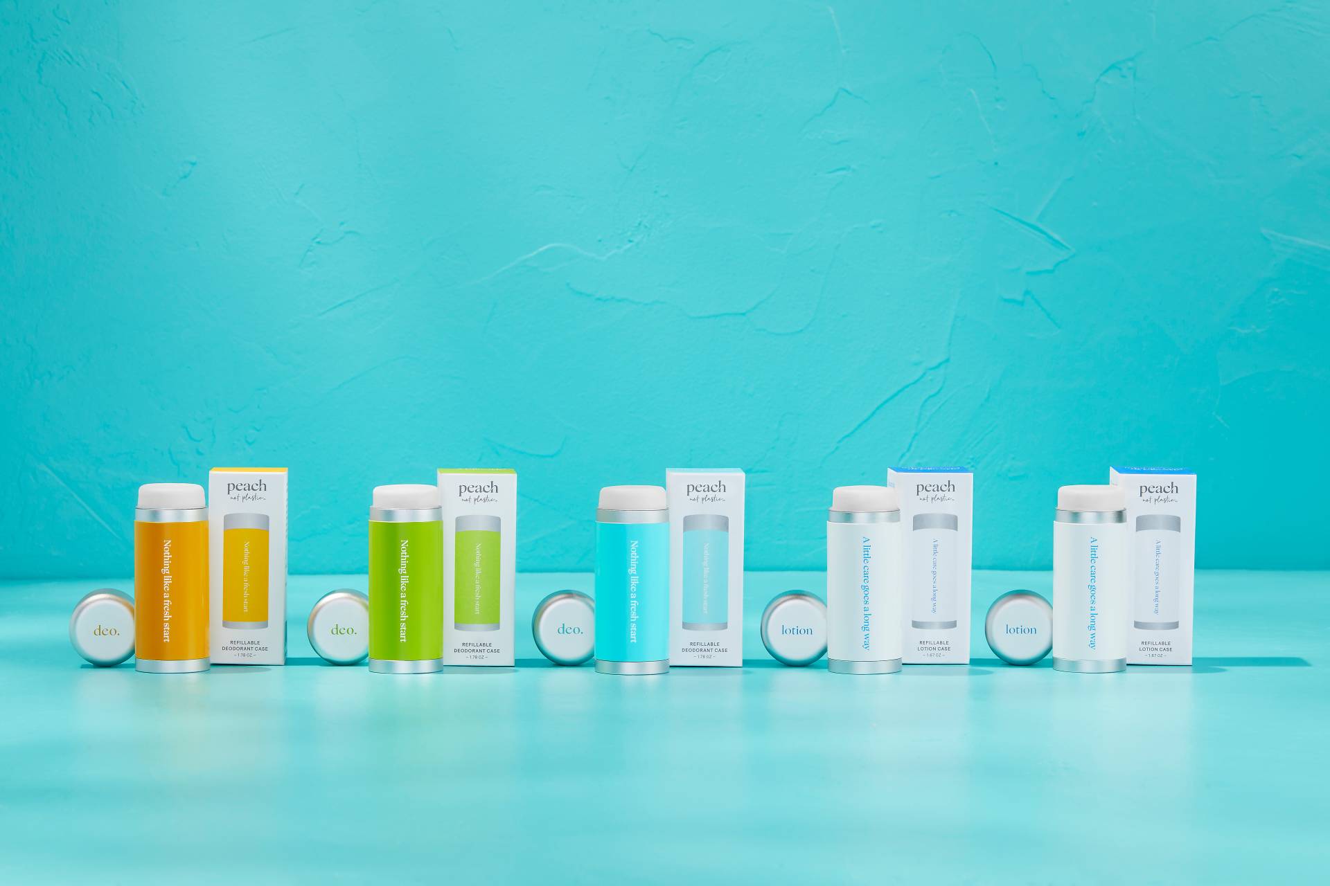 Grove launches plastic-free deodorant and body care refill system