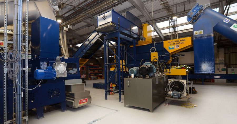 Berry BPI installs wash plant and recycling facility at UK site