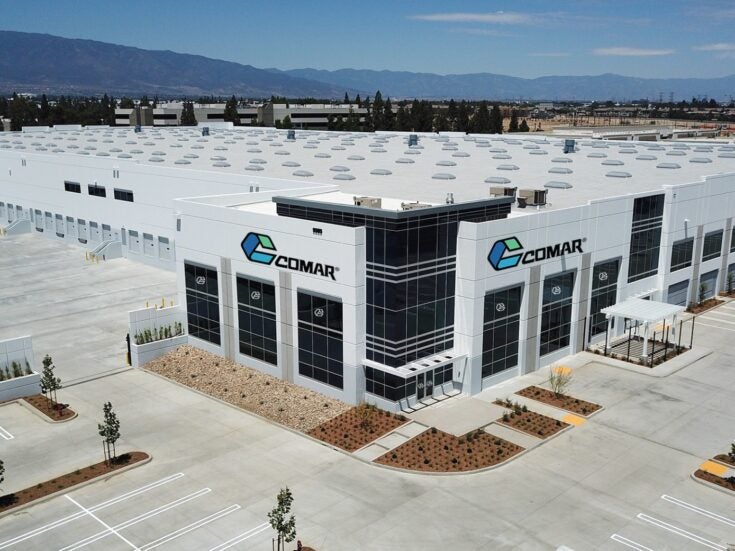 Comar completes construction of California manufacturing facility
