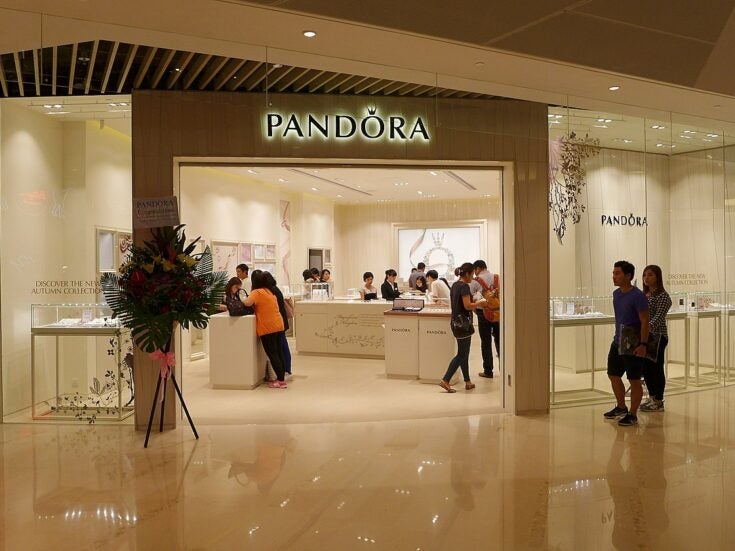 Pandora launches plastic-free packaging in stores and online