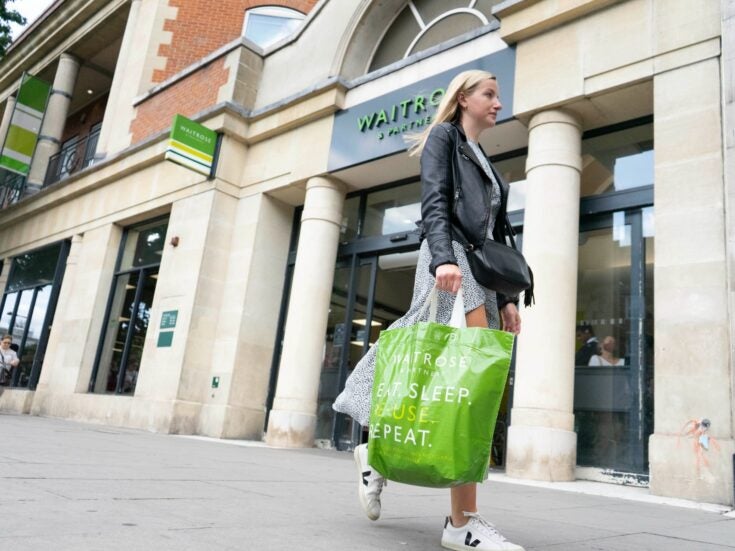 Waitrose to offer bag-free deliveries and in-store collections