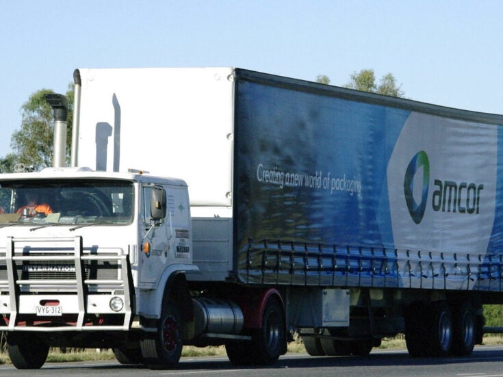 Amcor registers 10% increase in first-quarter net sales