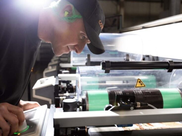 Coveris completes modernisation project at UK label facility