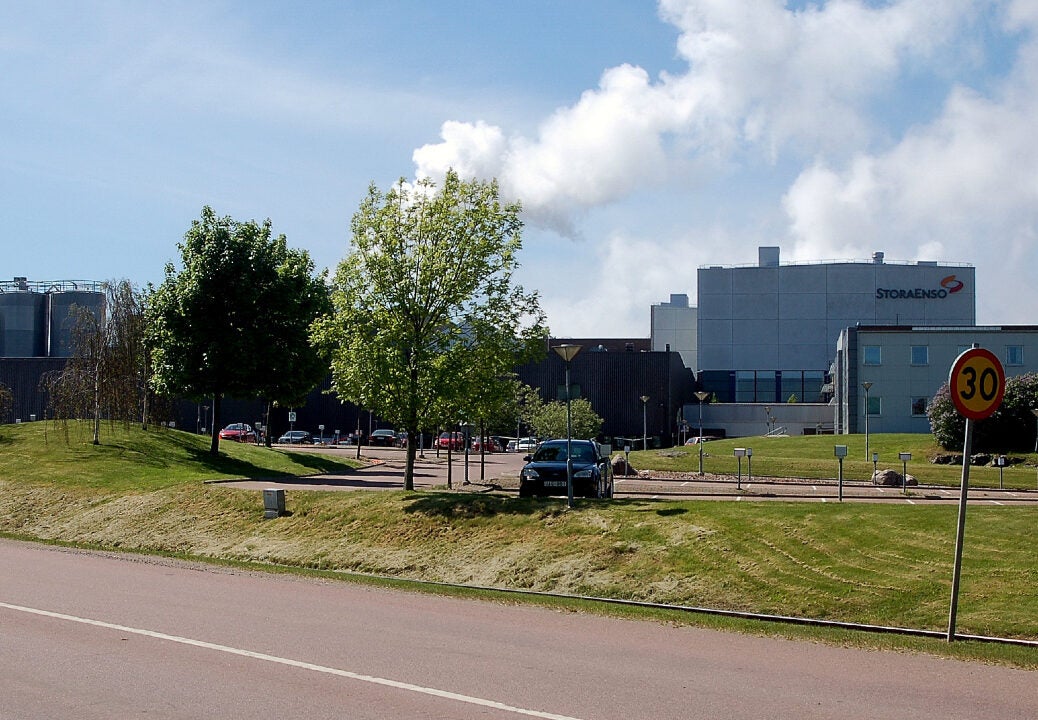 Stora Enso Packaging Board Production Facility Expansion, Skoghall