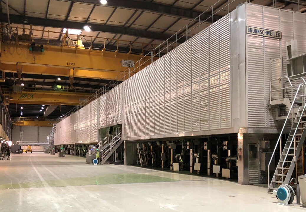 VPK Group’s DA Alizay Paper Mill Modernisation, Normandy, France