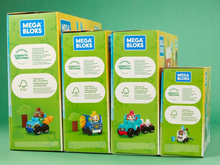 Mattel pledges to reduce plastic used in its packaging by 25%