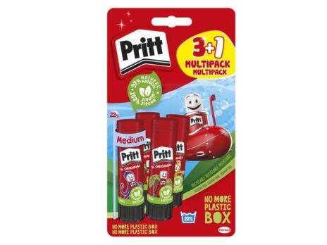 Henkel to launch plastic-free packaging for Pritt glue brand