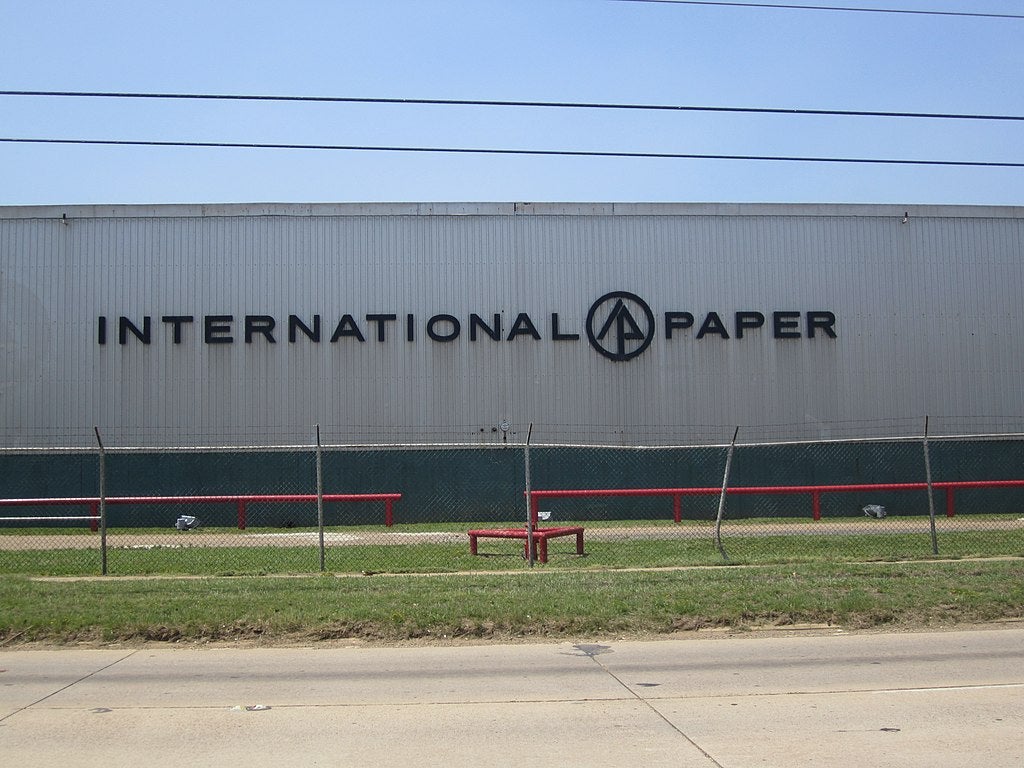 International Paper posts 13% revenue growth in Q2 2022