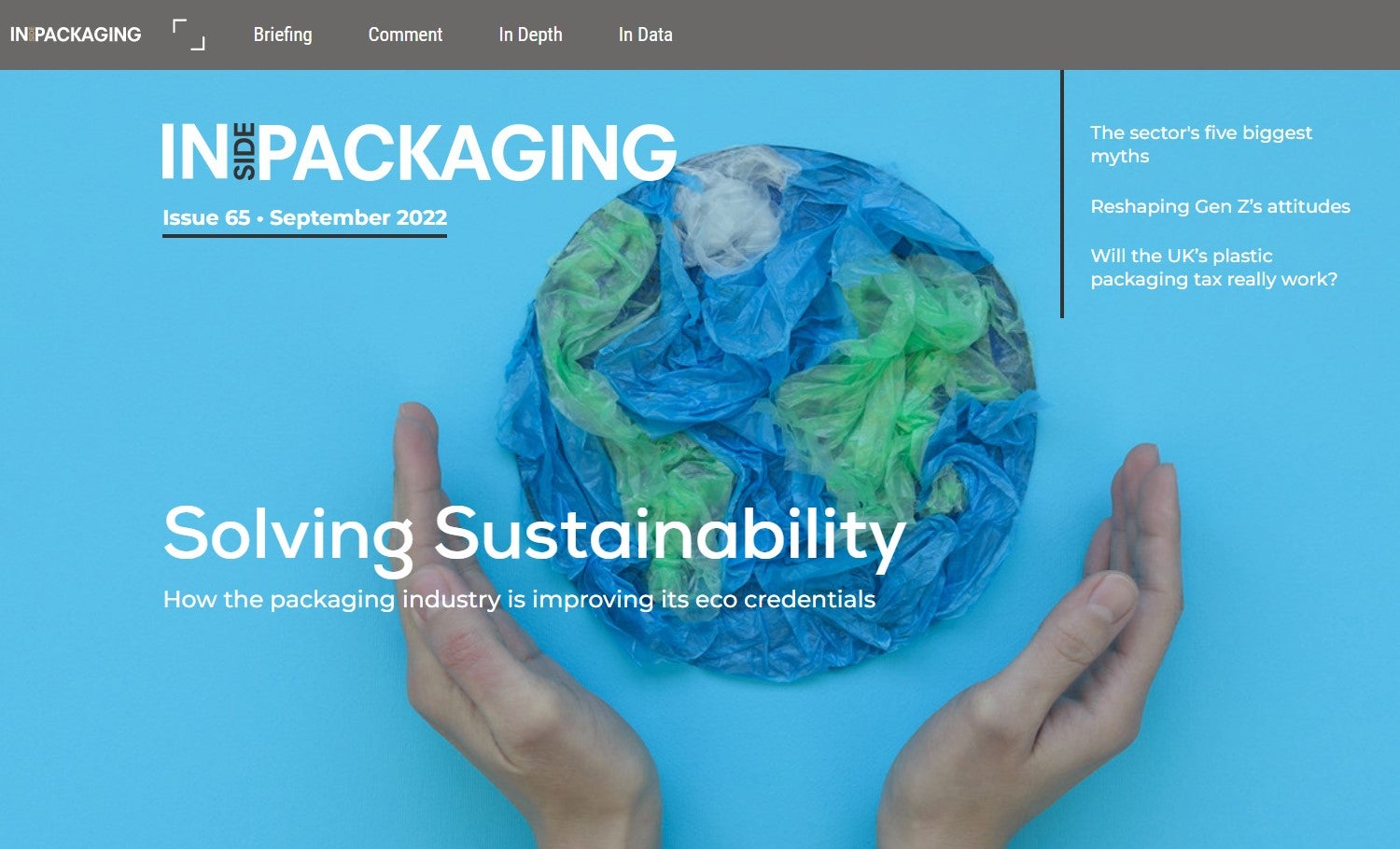 Homepage - Packaging Gateway