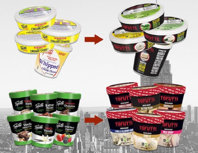 Tofutti to introduce new packaging for dairy-free products