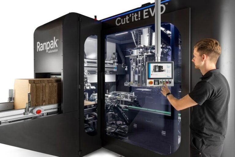 Ranpak launches automated in-line packing machine worldwide