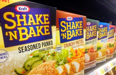 Shake ‘N Bake removes plastic ‘shaker’ bag from products packaging