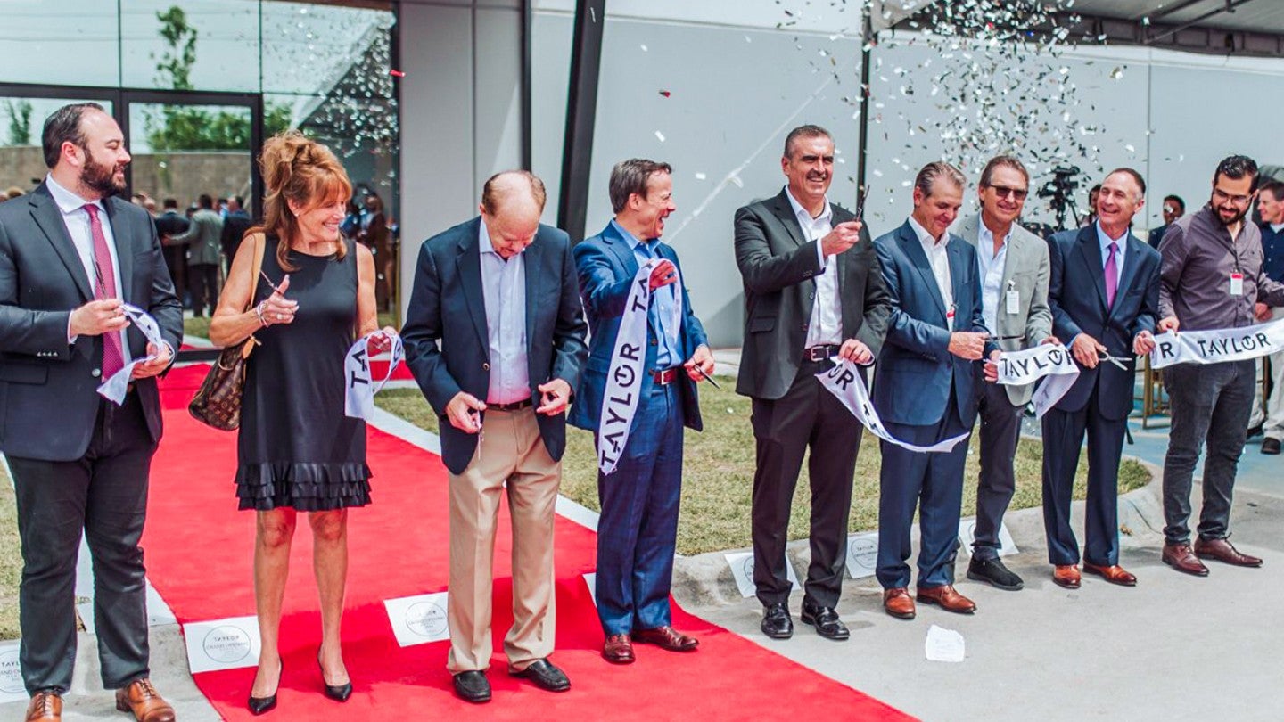 Taylor opens new 107,000ft² label manufacturing facility in Mexico