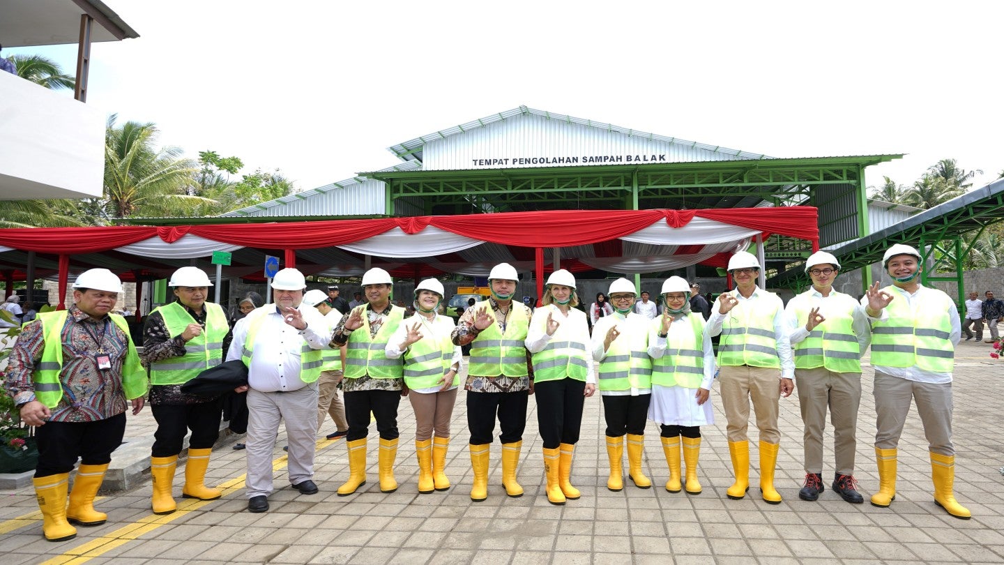 Banyuwangi receives new MRF under Project STOP joint initiative